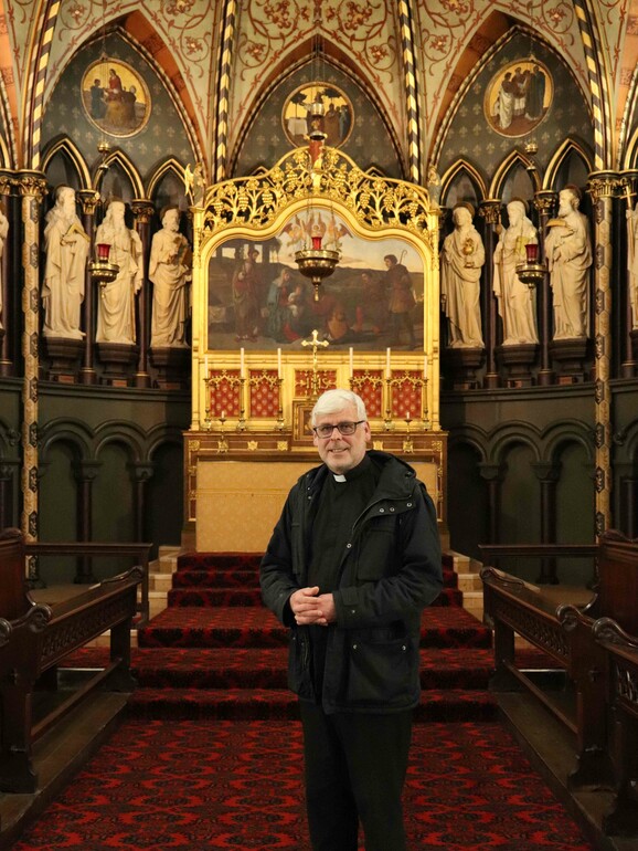 Father Dean - on what makes a Butetown funeral unique | TEAM Collective ...